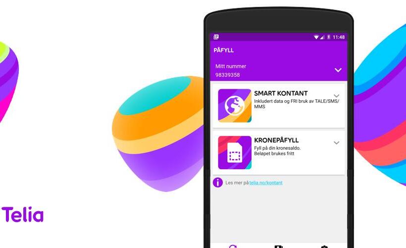 Telia Påfyll - Teknodag.com